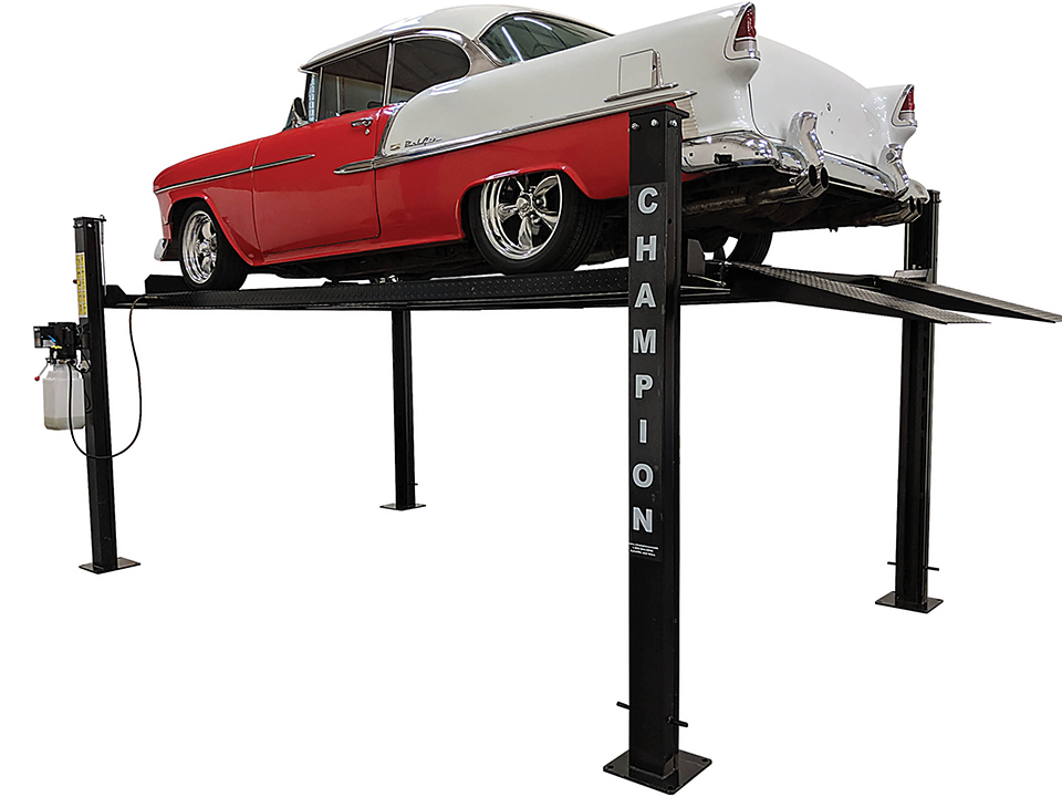 Champion Auto Lift - The Best Car Lifts and Auto Equipment