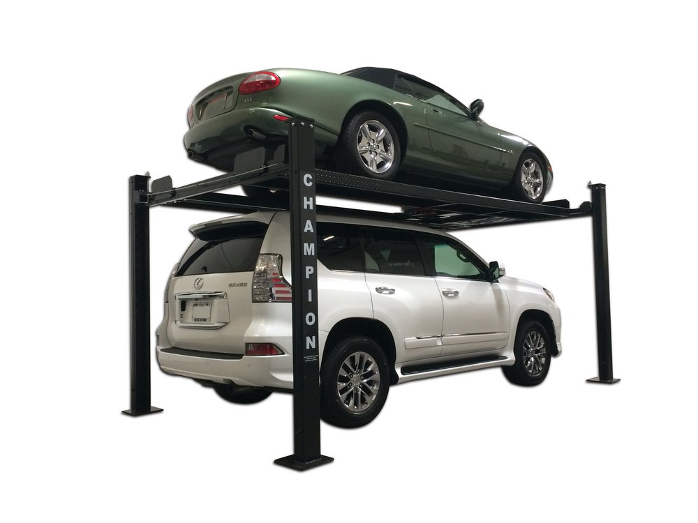 Four Post Hobby Lifts