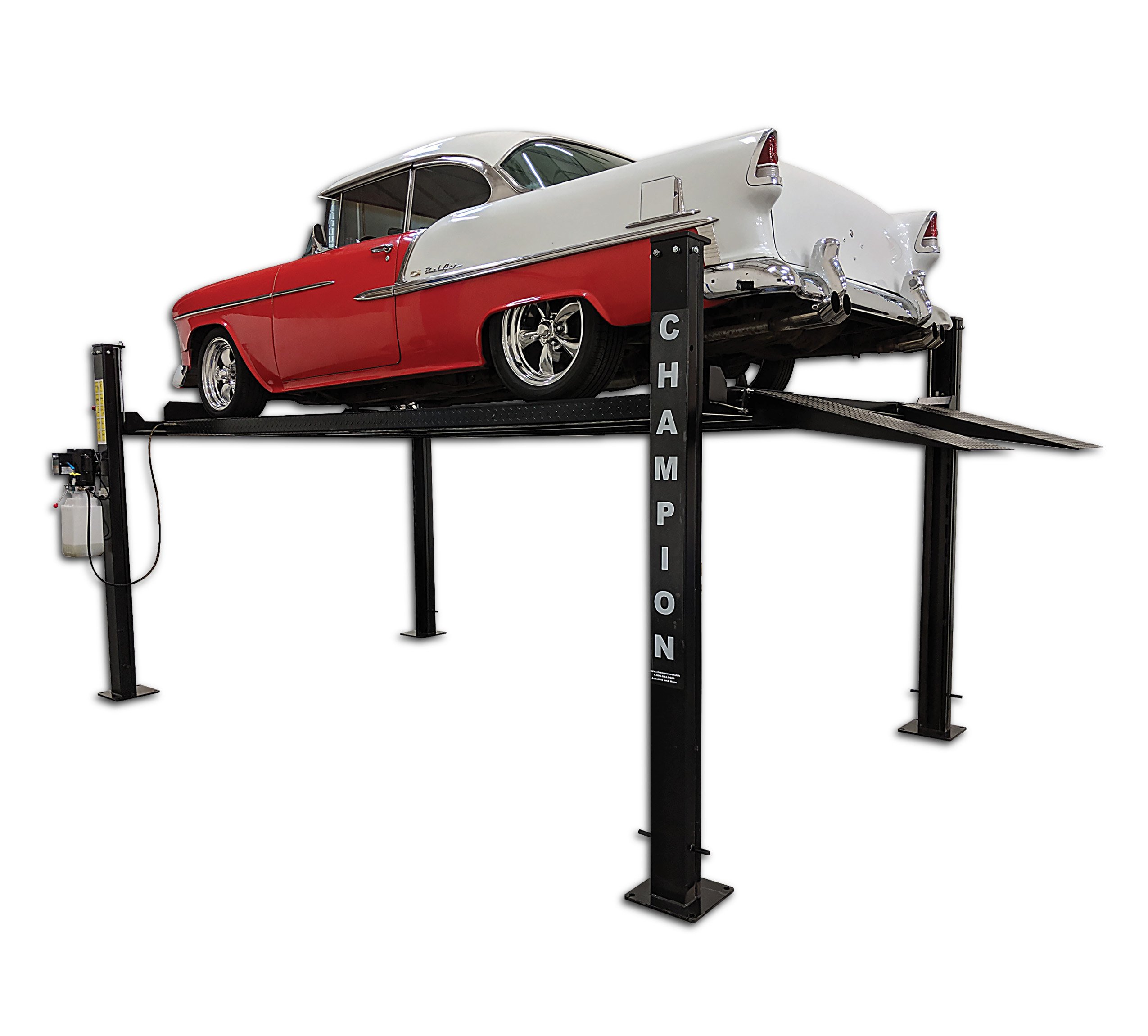 Four Post Hobby Lifts