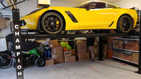 Champion Auto Lift - The Best Car Lifts and Auto Equipment