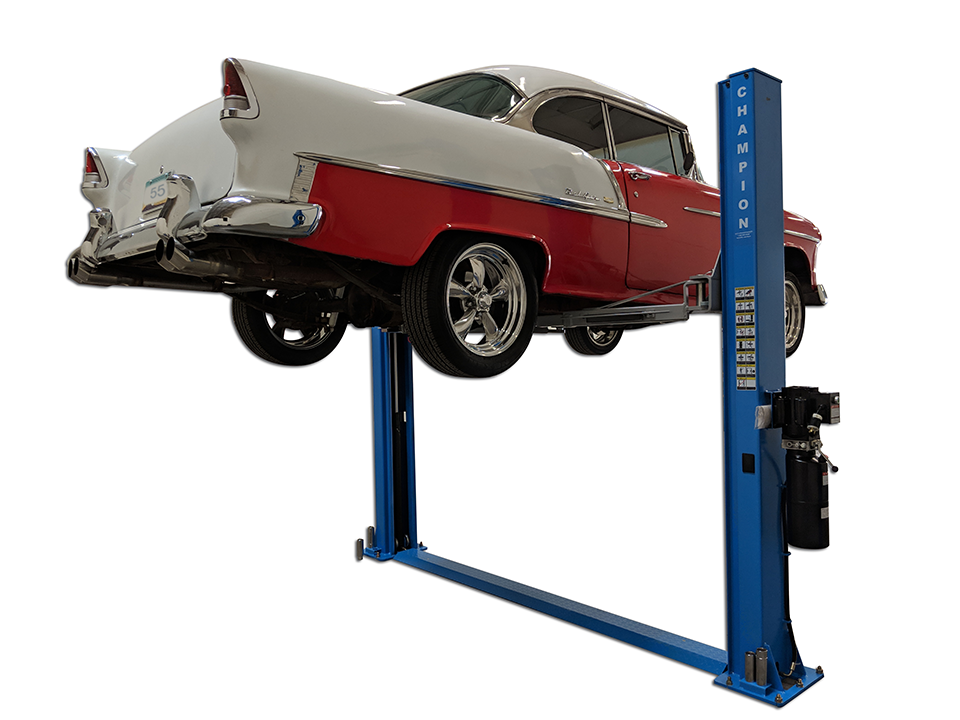 Two Post Commercial Lifts