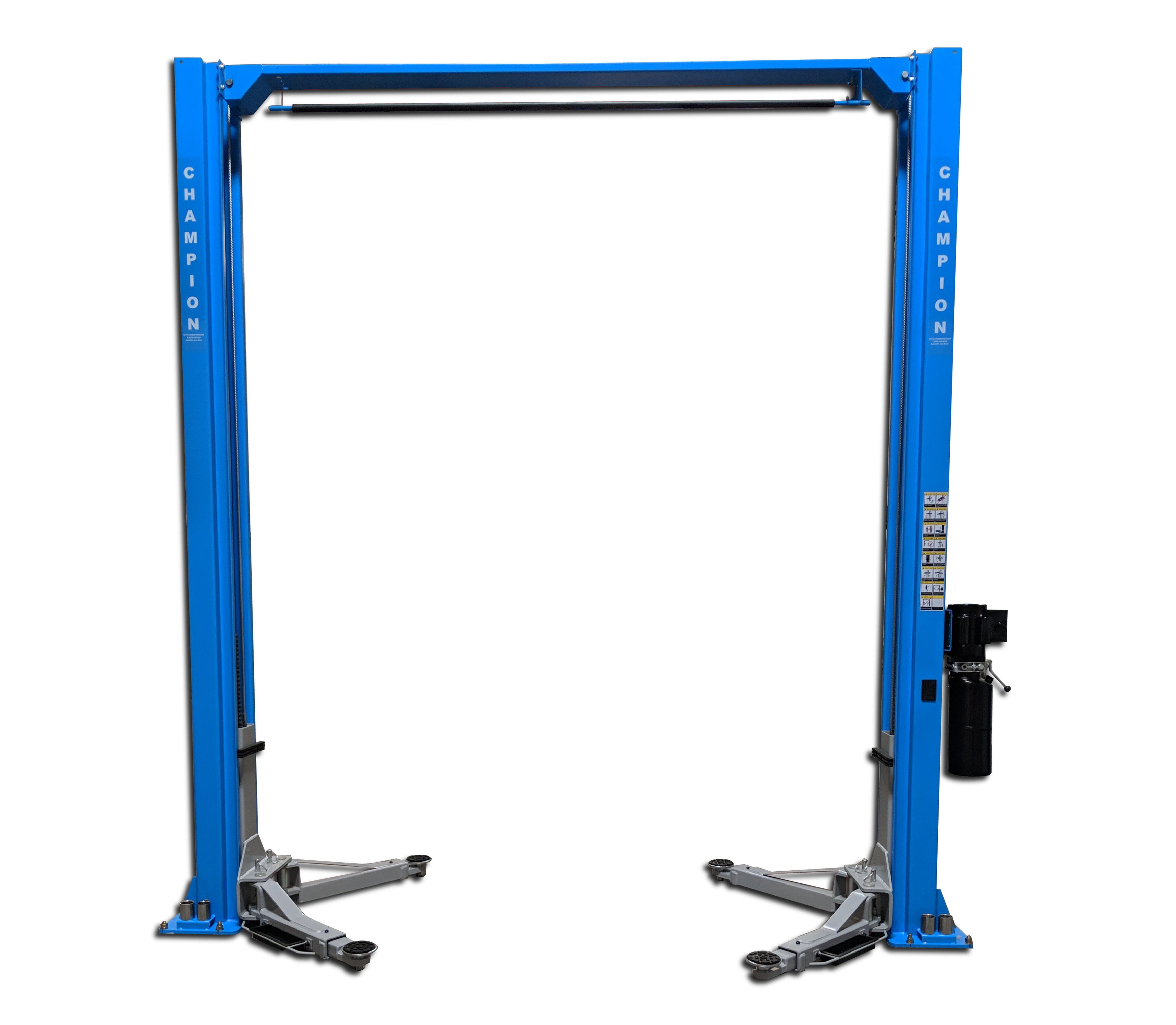 Two Post Commercial Lifts