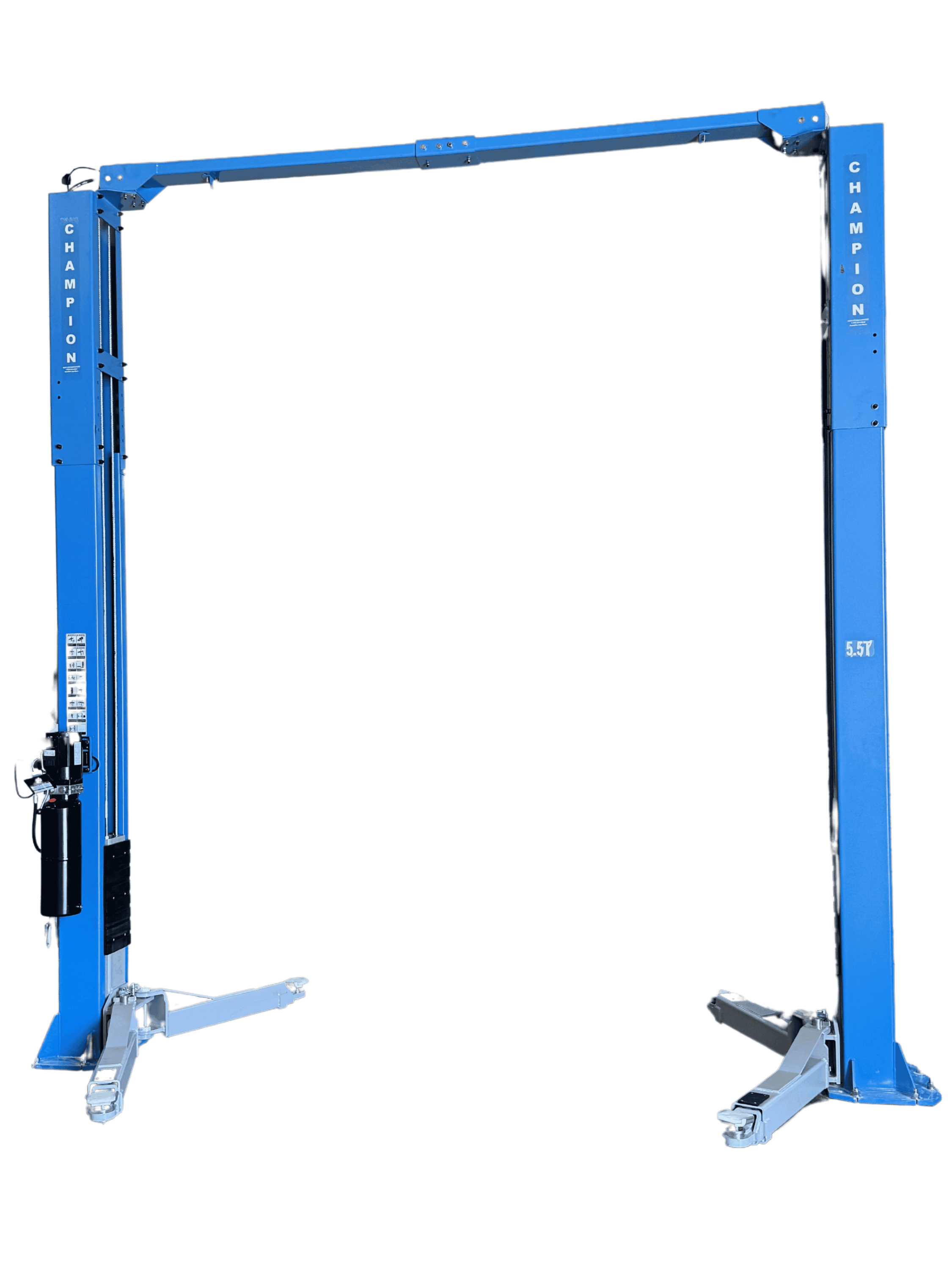 Two Post Commercial Lifts