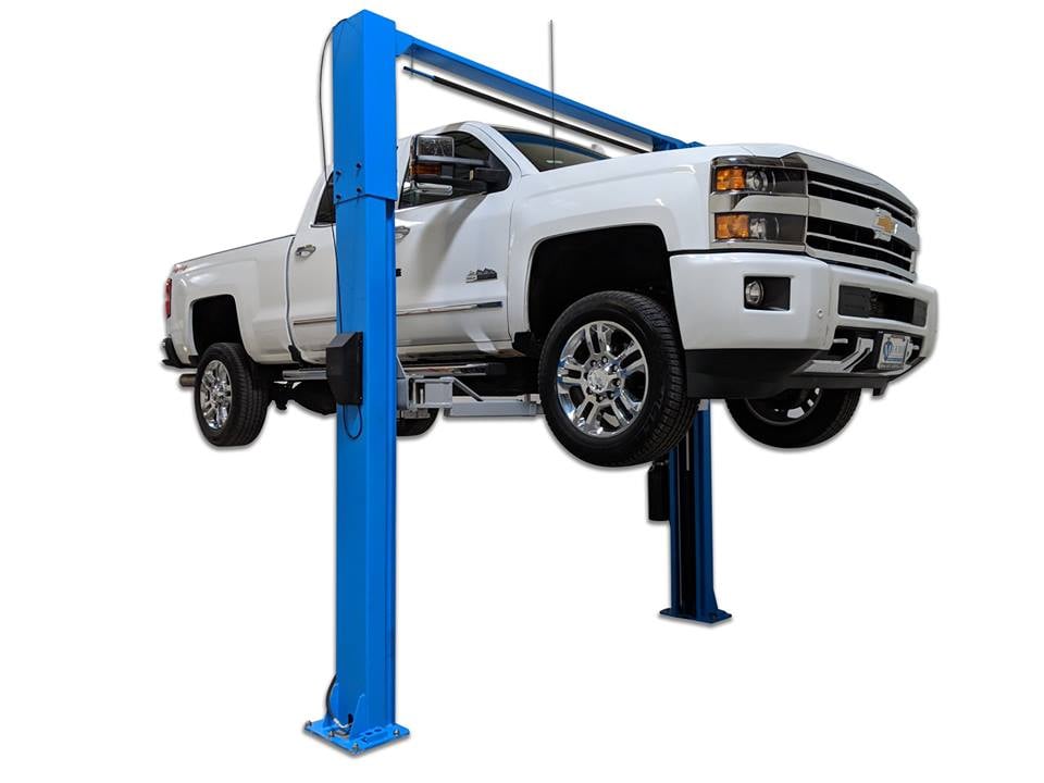 Two Post Commercial Lifts