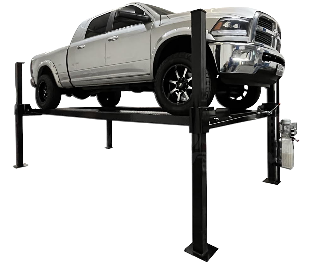 Four Post Commercial Lifts